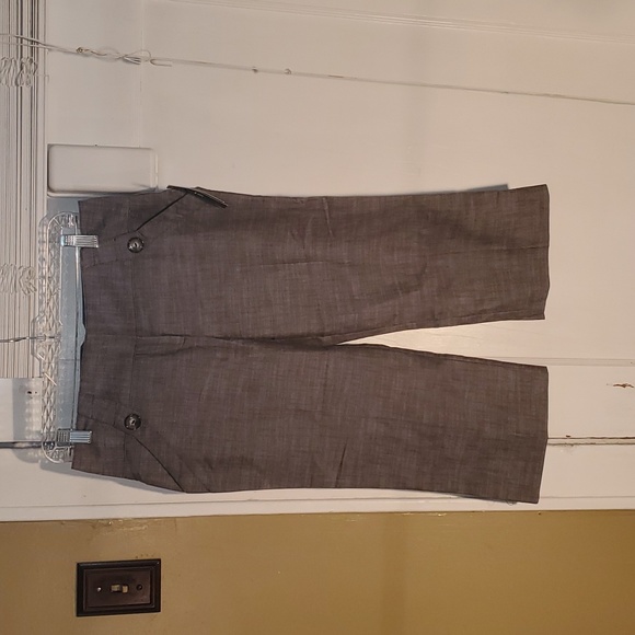 IZ BYER CALIFORNIA | Pants & Jumpsuits | Nwt Iz Brown Crop Pants | Poshmark